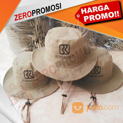 Topi Rimba Custom Model & Desain Terbaru di Kota Tangerang, Banten ...