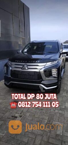 Mitsubishi New Pajero Dakar Facelift DP 80 Juta Saja di Kota Jakarta ...