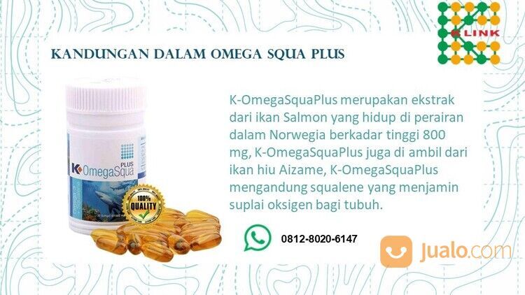 Produk Omega Squa di Kota Bogor, Jawa Barat | Jualo.com
