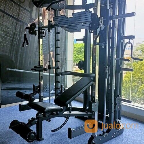 Multi Gym Power Rack Smith Machine Total Fitness Tl 088 di Kota Cimahi ...