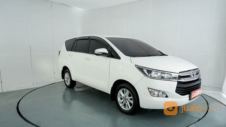 Toyota Innova 2.4 V AT 2017 Putih di Kota Bekasi, Jawa Barat | Jualo.com