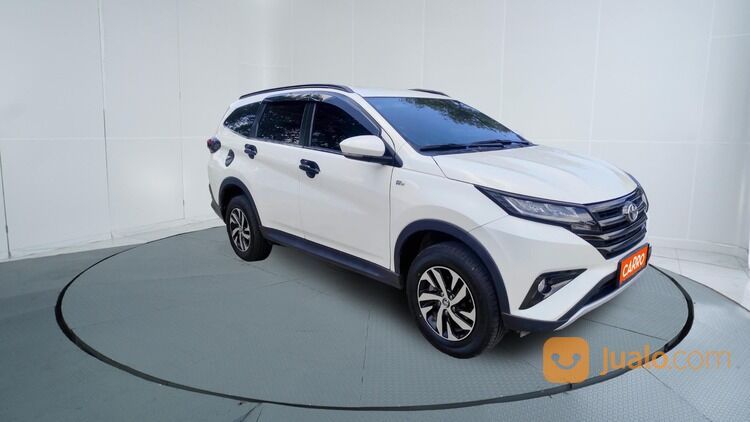 Toyota Rush 1.5 G AT 2019 Putih di Kota Surabaya, Jawa Timur | Jualo.com