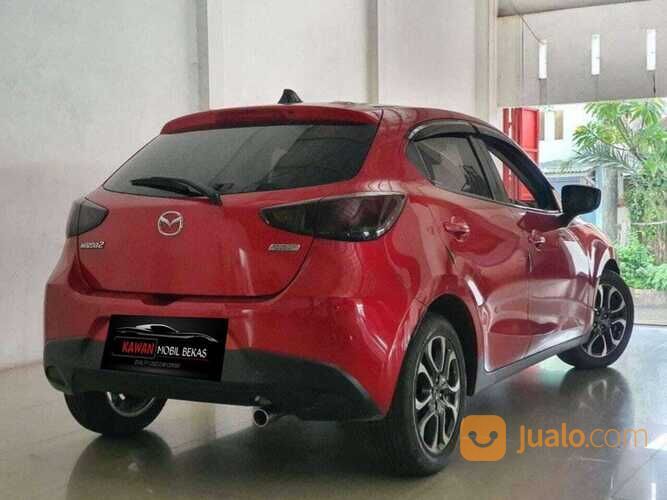 MAZDA 2 1.5 GT AT 2016 MERAH kondisi mobil istimewa bergaransi dan ...