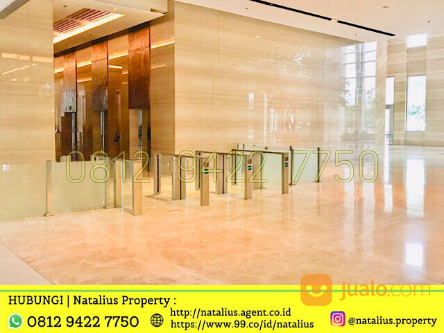 Office Space Sopo Del Tower CBD Mega Kuningan Luas 270m2 Super Prime ...