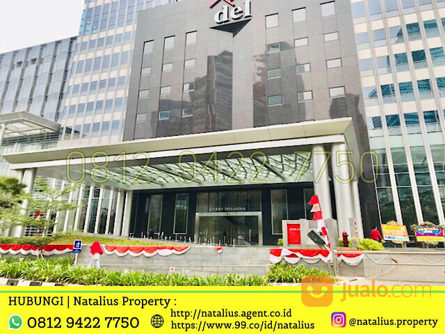 Office Space Sopo Del Tower CBD Mega Kuningan Luas 270m2 Super Prime ...