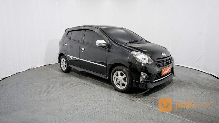 Toyota Agya 1.0 G MT 2014 Hitam di Kota Jakarta Selatan, DKI Jakarta ...