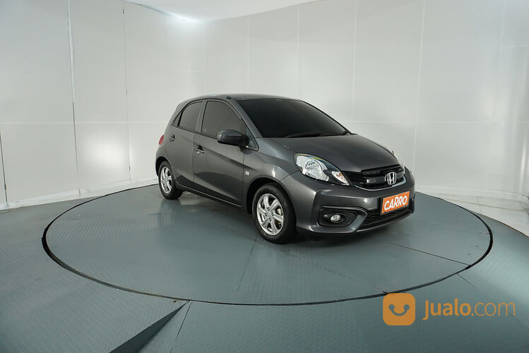 Honda Brio E Satya MT 2018 Abu-abu di Kota Tangerang Selatan, Banten ...