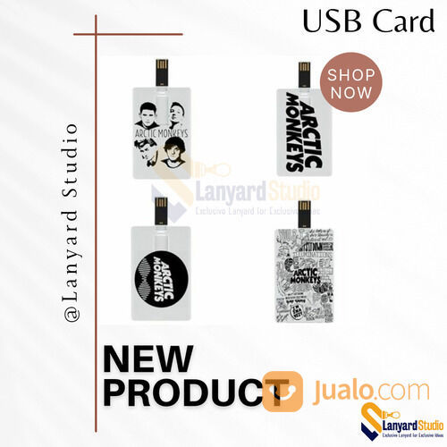 Cetak USB Card Custom termurah No.1 di Indonesia klik Yukcetaklanyard ...