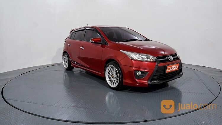 Toyota Yaris S TRD Sportivo AT 2016 Merah di Kota Bekasi, Jawa Barat ...