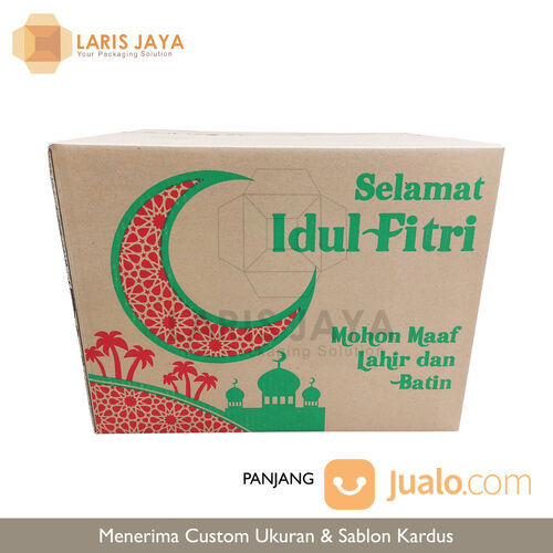 KARDUS LEBARAN / DUS / IDUL FITRI - COKLAT 40x40x30 cm di Kota Semarang ...