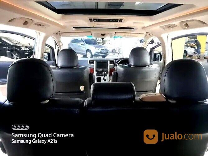 HARGA CASH toyota alphard hitam ps premium sound 3d kamera 18 speaker ...