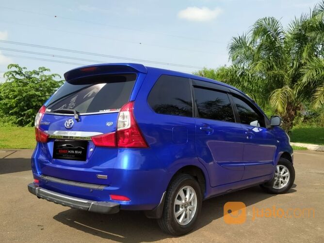 TOYOTA AVANZA 1.3 G AT 2016 BIRU kondisi mobil istimewa bergaransi dan ...