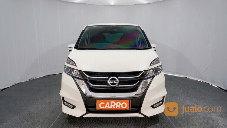 Nissan Serena 2.0 HWS AT 2019 Putih di Kota Tangerang Selatan, Banten ...