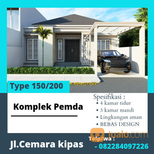 RUMAH BARU DENGAN KONSEP MEWAH MINIMALIS di Kota Pekanbaru, Riau ...