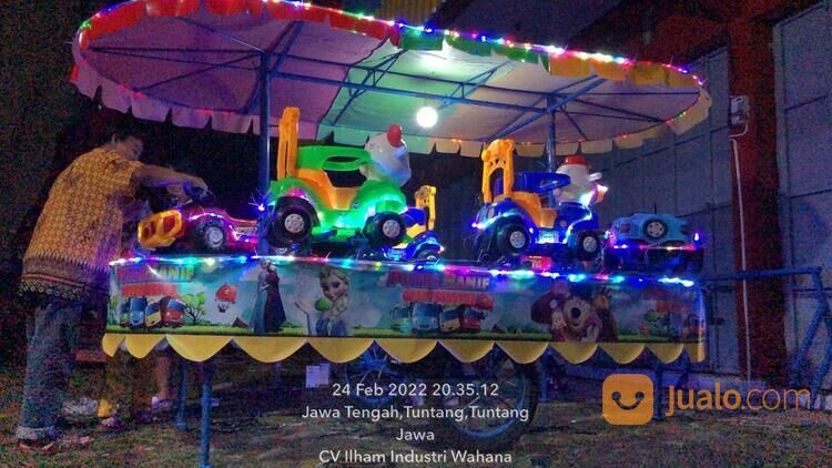 kereta panggung di Kota Jakarta Barat, DKI Jakarta | Jualo.com