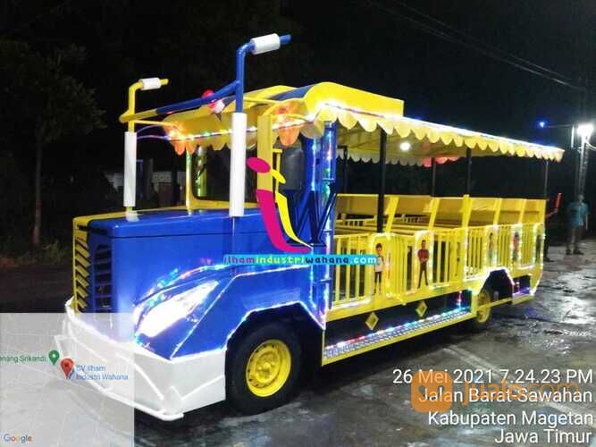 odong odong mini wisata - kereta mobil dora - kereta motor di Kota ...