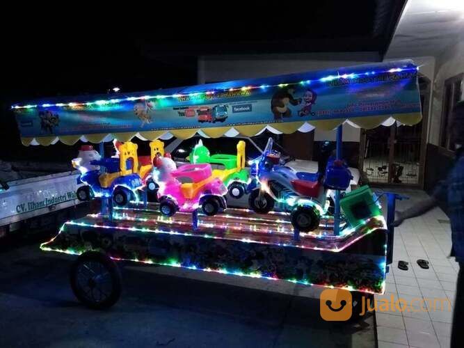 odong odong mini wisata - kereta mobil dora - kereta motor di Kota ...