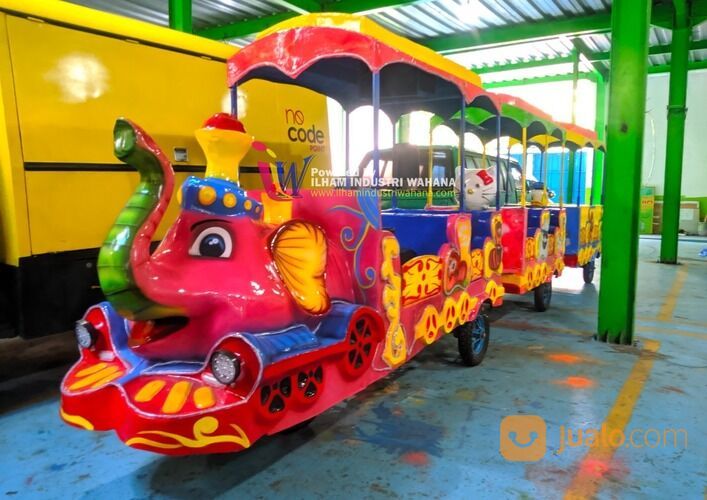 odong odong mini wisata - kereta mobil dora - kereta motor di Kota ...