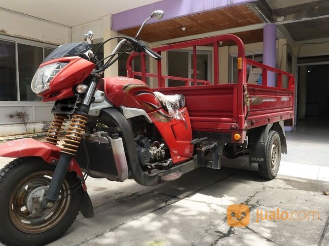 MOTOR VIAR RODA TIGA MERAH 2018 di Kota Bogor, Jawa Barat | Jualo.com