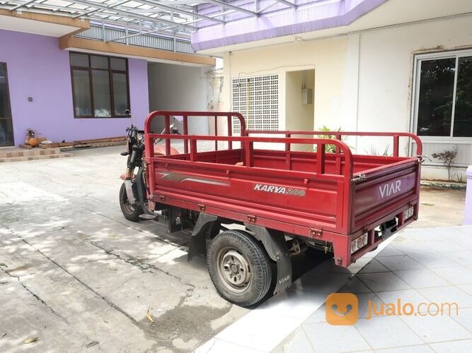 MOTOR VIAR RODA TIGA MERAH 2018 di Kota Bogor, Jawa Barat | Jualo.com