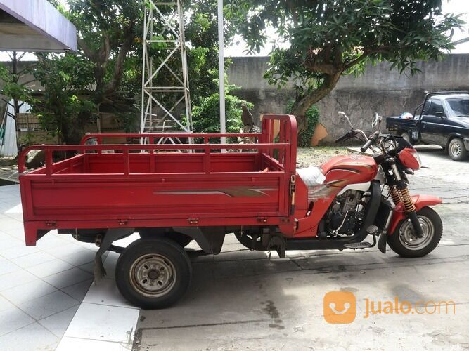 MOTOR VIAR RODA TIGA MERAH 2018 di Kota Bogor, Jawa Barat | Jualo.com