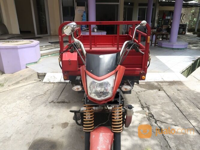 MOTOR VIAR RODA TIGA MERAH 2018 di Kota Bogor, Jawa Barat | Jualo.com