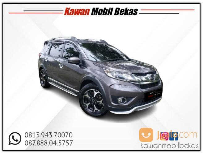 HONDA BRV 1.5 E PRESTIGE AT 2016 ABU ABU kondisi mobil istimewa ...