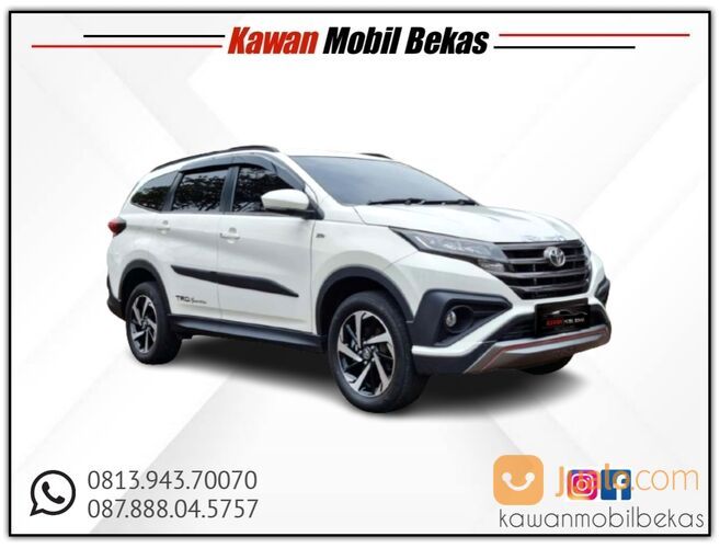 TOYOTA RUSH 1.5 S TRD AT 2019 PUTIH kondisi mobil istimewa bergaransi ...