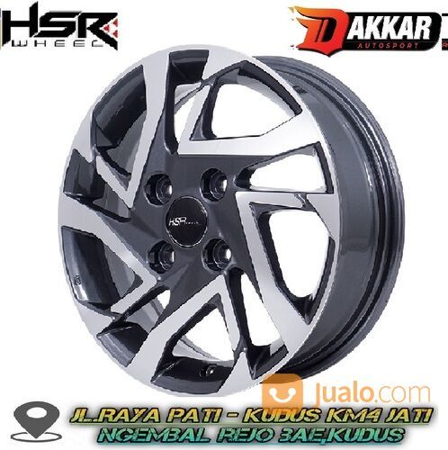 Pelek Mobil Racing Ring15 Hsr MILLION Untuk Jazz |Toko velg mobil ...