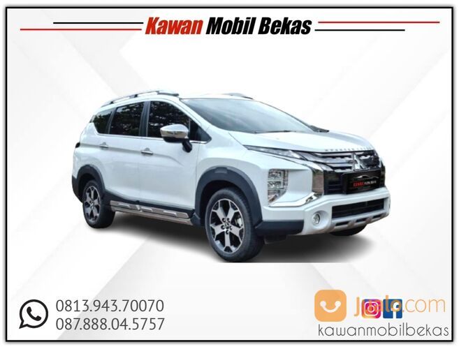 MITSUBISHI XPANDER CROSS 1.5 PREMIUM AT 2021 PUTIH di Kota Tangerang ...