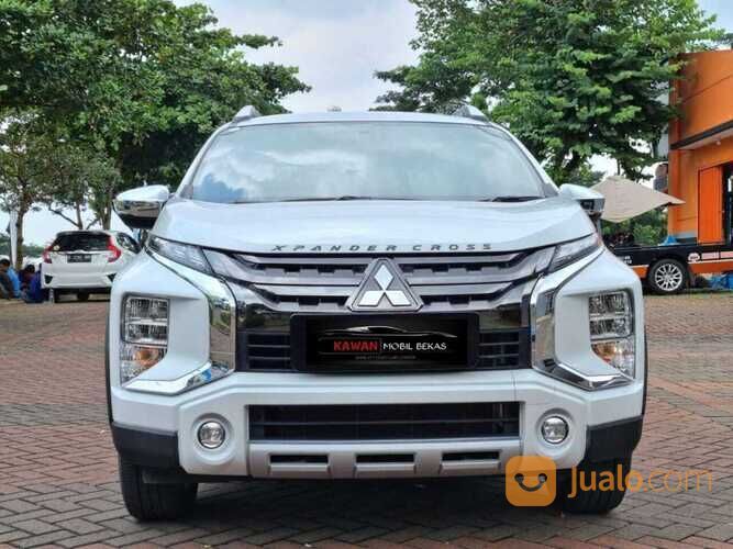 MITSUBISHI XPANDER CROSS 1.5 PREMIUM AT 2021 PUTIH di Kota Tangerang ...