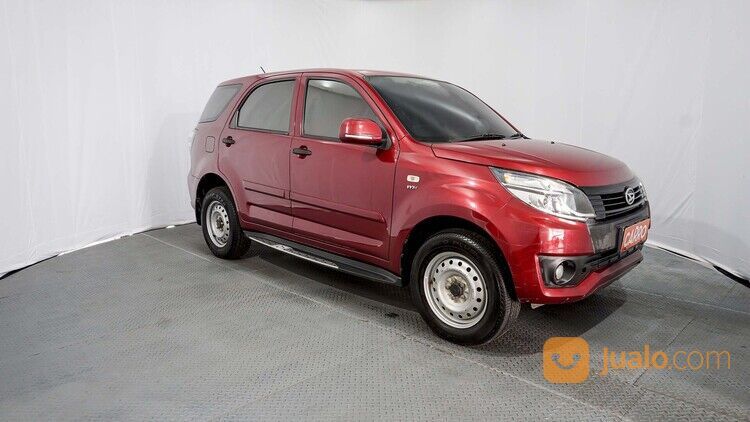 Daihatsu Terios X AT 2017 Merah di Kota Bekasi, Jawa Barat | Jualo.com