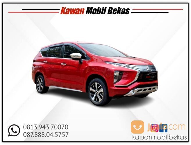 MITSUBISHI XPANDER 1.5 ULTIMATE AT 2018 MERAH di Kota Tangerang, Banten ...