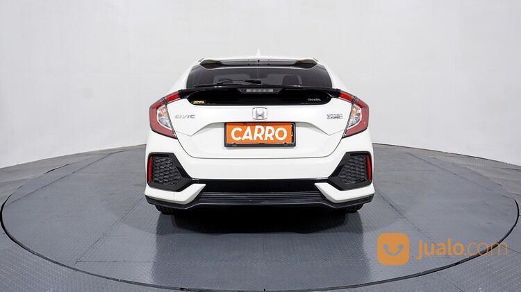 Honda Civic E Turbo Hatchback AT 2018 Putih di Kota Denpasar, Bali ...