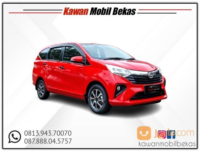 DAIHATSU SIGRA 1.2 R DELUXE AT 2020 MERAH kondisi mobil istimewa ...