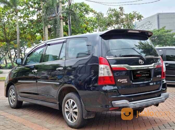 TOYOTA KIJANG INNOVA 2.0 V AT BENSIN 2015 HITAM di Kota Tangerang ...