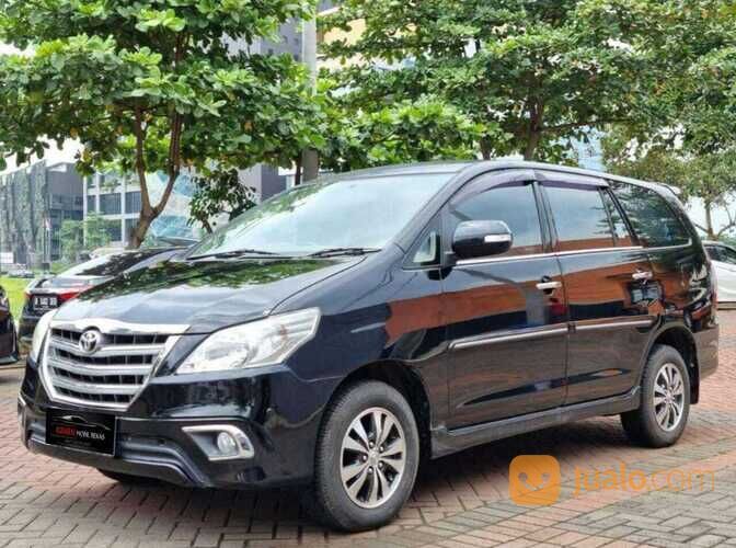 TOYOTA KIJANG INNOVA 2.0 V AT BENSIN 2015 HITAM di Kota Tangerang ...