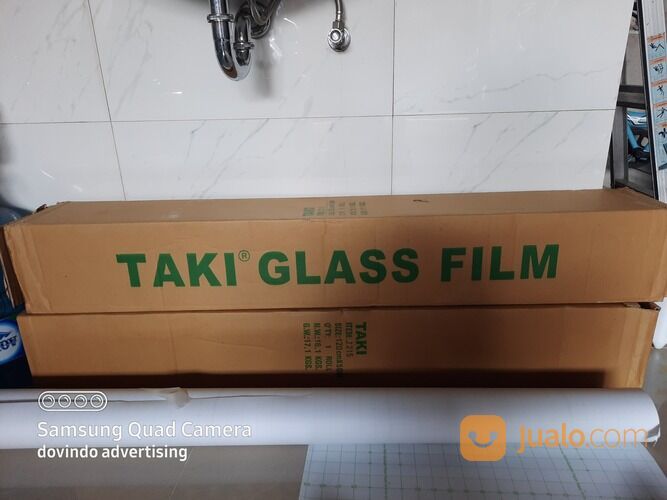 Sedia Bahan dan pemasangan stiker sunblast di Kota Tangerang Selatan ...