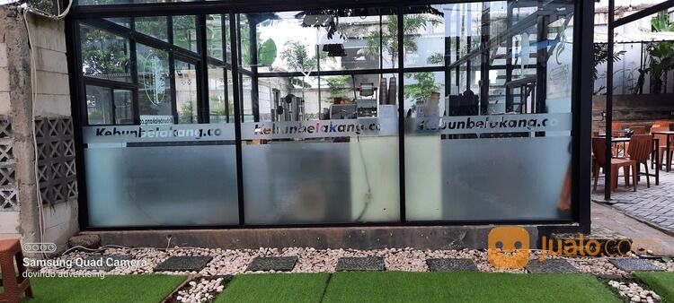 Sedia Bahan dan pemasangan stiker sunblast di Kota Tangerang Selatan ...