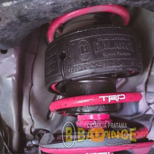 BALANCE SPORT DAMPER. Atasi STIR BANTING dan AMBLAS di mobil ...