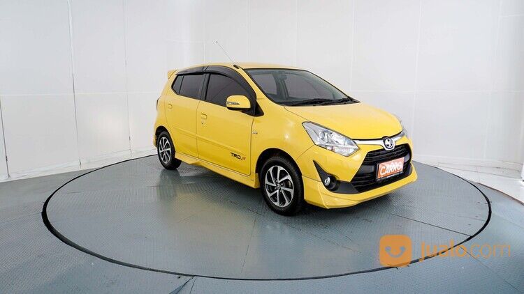 Toyota Agya 1.2 G TRD MT 2019 Kuning di Kota Bekasi, Jawa Barat | Jualo.com