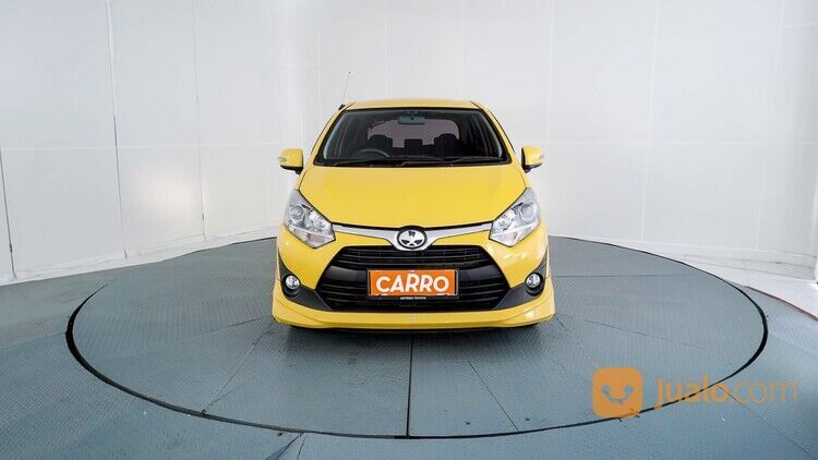 Toyota Agya 1.2 G TRD MT 2019 Kuning di Kota Bekasi, Jawa Barat | Jualo.com