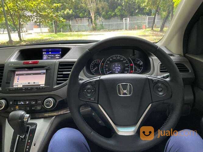HONDA CRV 2.4 PRESTIGE AT 2013 HITAM kondisi mobil istimewa bergaransi ...