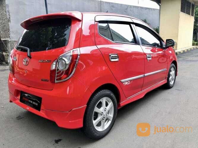 TOYOTA AGYA 1.0 TRD SPORTIVO AT 2015 MERAH kondisi mobil istimewa ...