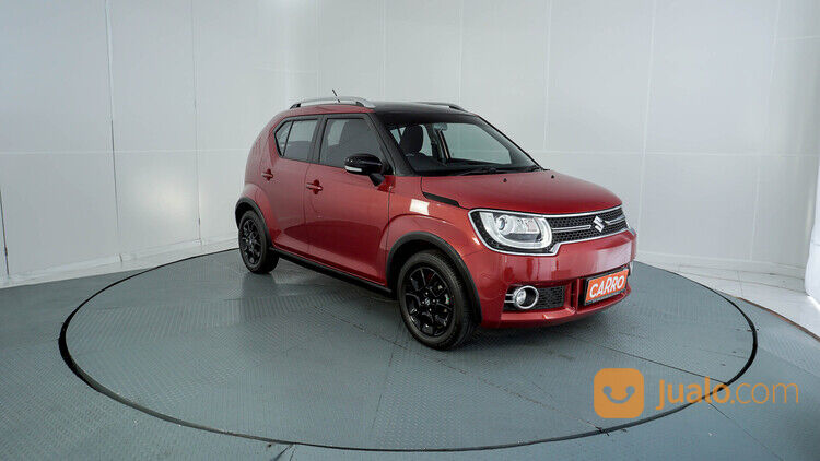 Suzuki Ignis GX MT 2017 Merah di Kota Bekasi, Jawa Barat | Jualo.com