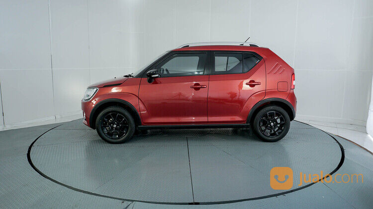 Suzuki Ignis GX MT 2017 Merah di Kota Bekasi, Jawa Barat | Jualo.com