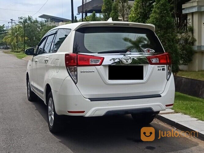 TOYOTA INNOVA (SUPER WHITE) TYPE V 2.0CC A/T (2018) di Kota Pontianak ...