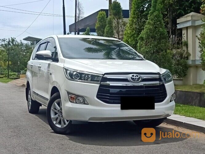 TOYOTA INNOVA (SUPER WHITE) TYPE V 2.0CC A/T (2018) di Kota Pontianak ...