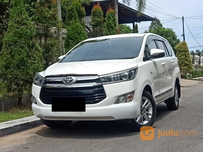TOYOTA INNOVA (SUPER WHITE) TYPE V 2.0CC A/T (2018) di Kota Pontianak ...