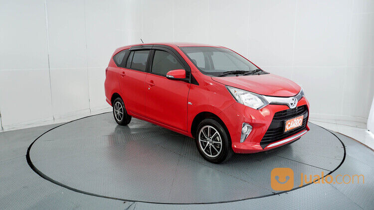 Toyota Calya G MT 2018 Merah di Kota Bekasi, Jawa Barat | Jualo.com